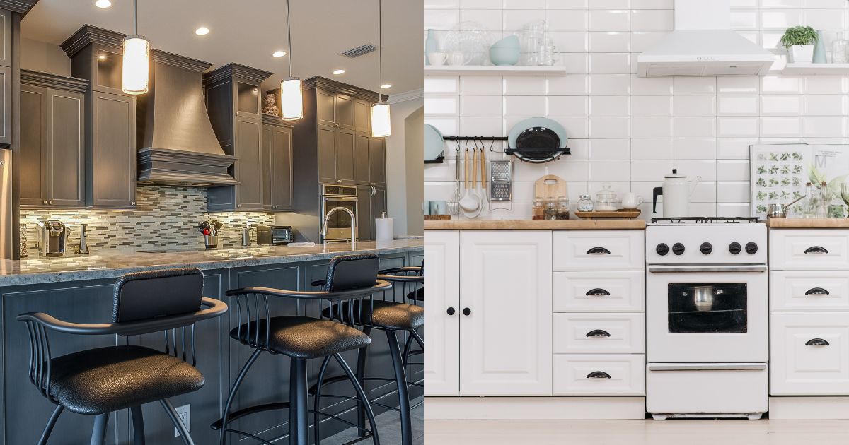 Dark Vs Light Cabinets In Your Kitchen - Mitchell Construction
