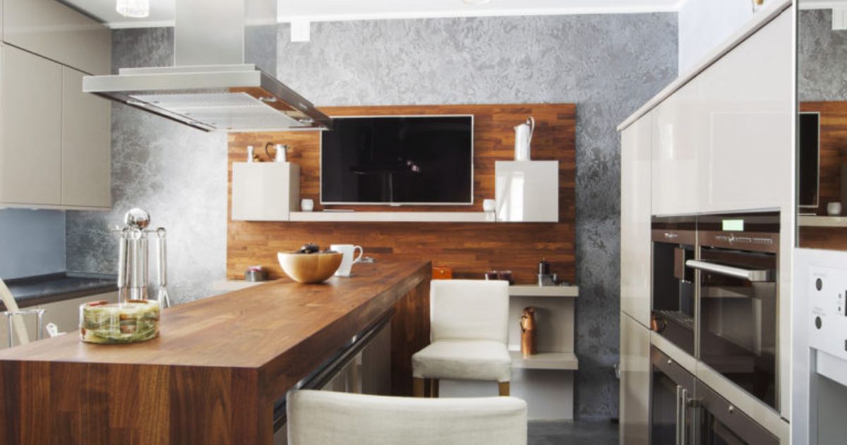Make More Space With A Kitchen Island - Mitchell Construction